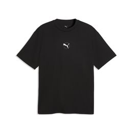 Puma Herren T-Shirt "SPORT RELAXED GRAPHIC TEE"Puma schwarz, Gr. M, bedruckt, Jersey, Obermaterial: 100% Baumwolle, Shirts, f&uuml;r Erwachsene, mit