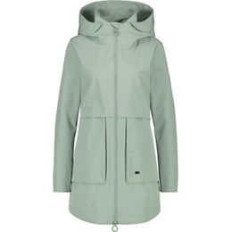 alife and kickin ALIFE & KICKIN Damen Sommerjacke "Damen NoelieAK A &Uuml;bergangsjacke, Jacke"alpine frost, Gr. S, 100% Polyester, Jacken