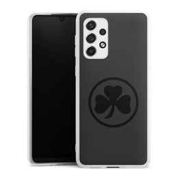 DeinDesign Galaxy A33 5G Handy Silikon H&uuml;lle Case transparent Handyh&uuml;lle Spvgg Greuther F&uuml;rth Official Licensed Product Clover Silikon Case
