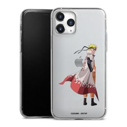 DeinDesign iPhone 11 Pro Handy Slim Case Silikon Handyh&uuml;lle transparent H&uuml;lle extra d&uuml;nn Sensei Naruto Shippuden Hokage Silikon Slim Case