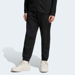 M&auml;dchen Sporthose "SPACER"schwarz,, Gr. 170, adidas originals, Obermaterial: 67% Polyester, 33% Baumwolle, Hosen, f&uuml;r Kinder, mit Gummizug,