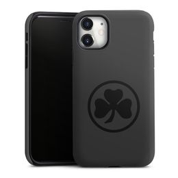 DeinDesign iPhone 11 Handy Panzer Handyh&uuml;lle robuste Outdoor H&uuml;lle Schutzh&uuml;lle matt Spvgg Greuther F&uuml;rth Official Licensed Product Clover Tough Case