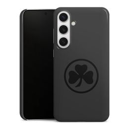 DeinDesign Galaxy S24+ Handy Premium Case Smartphone Handyh&uuml;lle Schutzh&uuml;lle gl&auml;nzend Official Licensed Product Spvgg Greuther F&uuml;rth Clover Premium Case