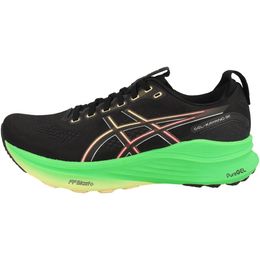 asics Herren Laufschuh "asics Gel-Kayano 32 Laufschuhe Herren Schuhe", Gr. 41,5schwarz, Textil, Schuhe, Zuglasche an der Ferse
