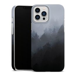 DeinDesign iPhone 13 Pro Max Handy Premium Case Smartphone Handyh&uuml;lle Schutzh&uuml;lle matt Tree Nature Kunst Premium Case