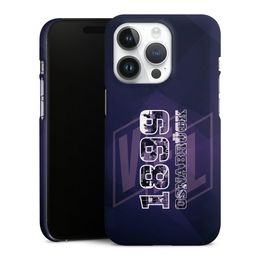 DeinDesign iPhone 14 Pro Handy Premium Case Smartphone Handyh&uuml;lle Schutzh&uuml;lle matt Vfl Osnabr&uuml;ck Sports Official Licensed Product Premium Case