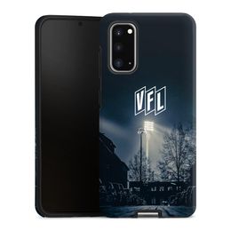 DeinDesign Galaxy S20 Handy Panzer Handyh&uuml;lle robuste Outdoor H&uuml;lle Schutzh&uuml;lle matt Soccer Vfl Osnabr&uuml;ck Official Licensed Product Tough Case