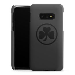 DeinDesign Galaxy S10e Handy Premium Case Smartphone Handyh&uuml;lle Schutzh&uuml;lle matt Official Licensed Product Spvgg Greuther F&uuml;rth Clover Premium Case