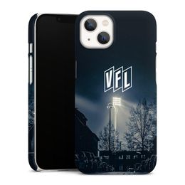 DeinDesign iPhone 13 Handy Premium Case Smartphone Handyh&uuml;lle Schutzh&uuml;lle matt Soccer Vfl Osnabr&uuml;ck Official Licensed Product Premium Case