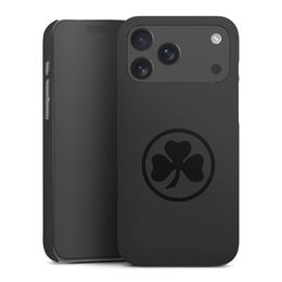 DeinDesign iPhone 17 Pro Max Handy Premium Case Smartphone Handyh&uuml;lle Schutzh&uuml;lle matt Official Licensed Product Spvgg Greuther F&uuml;rth Clover Premium Case
