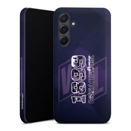 DeinDesign Galaxy A35 5G Handy Premium Case Smartphone Handyh&uuml;lle Schutzh&uuml;lle matt Vfl Osnabr&uuml;ck Sports Official Licensed Product Premium Case