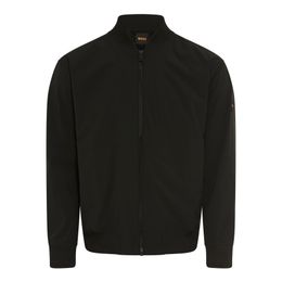 BOSS Orange Herren Blouson "Ze Push"schwarz001, Gr. XL, unifarben, Web, Obermaterial: 87% Polyamid, 13% Elasthan. Futter: 100% Polyester, Jacken,