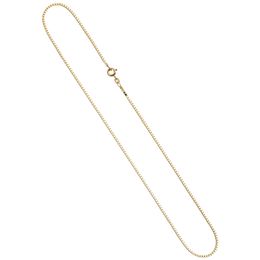 Jobo Damen Goldkette "Venezianerkette 1,5 mm", 45cm, Gelbgold 333gelbgold 333, Gelbgold 333, Halsketten, 8 Karat 333 Gold diamantiert