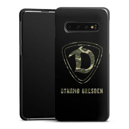 DeinDesign Galaxy S10 Handy Premium Case Smartphone Handyh&uuml;lle Schutzh&uuml;lle gl&auml;nzend Sgd Official Licensed Product Sg Dynamo Dresden Premium Case
