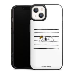 DeinDesign iPhone 13 Handy PLA Handyh&uuml;lle Handyh&uuml;lle aus nachwachsenden Rohstoffen Organic Case Snoopy Dog Peanuts Organic Case
