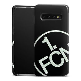 DeinDesign Galaxy S10 Handy Premium Case Smartphone Handyh&uuml;lle Schutzh&uuml;lle gl&auml;nzend Logo 1. Fcn 1. Fc N&uuml;rnberg Premium Case