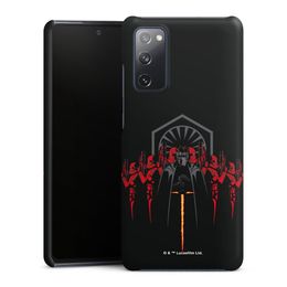 DeinDesign Galaxy S20 FE 5G Handy Premium Case Smartphone Handyh&uuml;lle Schutzh&uuml;lle matt Stormtrooper Kylo Ren Star Wars Premium Case