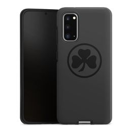 DeinDesign Galaxy S20 Handy Panzer Handyh&uuml;lle robuste Outdoor H&uuml;lle Schutzh&uuml;lle matt Official Licensed Product Spvgg Greuther F&uuml;rth Clover Tough Case