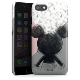 DeinDesign iPhone SE (2020) Handy Premium Case Smartphone Handyh&uuml;lle Schutzh&uuml;lle gl&auml;nzend Marble Disney Mickey Mouse Premium Case
