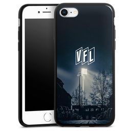 DeinDesign iPhone SE (2020) Handy Slim Case extra d&uuml;nn Silikon Handyh&uuml;lle schwarz H&uuml;lle Official Licensed Product Soccer Vfl Osnabr&uuml;ck Silikon Slim Case