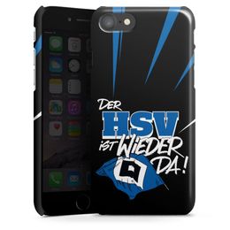 DeinDesign iPhone SE (2020) Handy Premium Case Smartphone Handyh&uuml;lle Schutzh&uuml;lle gl&auml;nzend Hsv Ascent Hamburger Sv Premium Case