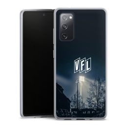DeinDesign Galaxy S20 FE Handy Silikon H&uuml;lle Case transparent Handyh&uuml;lle Soccer Vfl Osnabr&uuml;ck Official Licensed Product Silikon Case