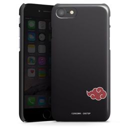 DeinDesign iPhone SE (2020) Handy Premium Case Smartphone Handyh&uuml;lle Schutzh&uuml;lle gl&auml;nzend Akatsuki Official Licensed Product Naruto Shippuden Premium Case