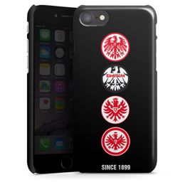 DeinDesign iPhone SE (2020) Handy Premium Case Smartphone Handyh&uuml;lle Schutzh&uuml;lle gl&auml;nzend Sge Soccer Eintracht Frankfurt Premium Case
