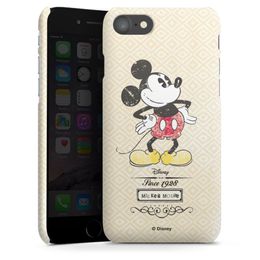 DeinDesign iPhone SE (2020) Handy Premium Case Smartphone Handyh&uuml;lle Schutzh&uuml;lle matt Official Licensed Product Mickey Mouse Disney Premium Case