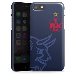 DeinDesign iPhone SE (2020) Handy Premium Case Smartphone Handyh&uuml;lle Schutzh&uuml;lle gl&auml;nzend 1. Fc Kaiserslautern Logo 1. Fck Premium Case