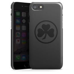 DeinDesign iPhone SE (2020) Handy Premium Case Smartphone Handyh&uuml;lle Schutzh&uuml;lle gl&auml;nzend Spvgg Greuther F&uuml;rth Official Licensed Product Clover Premium Case