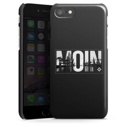 DeinDesign iPhone SE (2020) Handy Premium Case Smartphone Handyh&uuml;lle Schutzh&uuml;lle gl&auml;nzend Official Licensed Product Hamburger Sv Hsv Premium Case