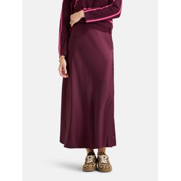LIEBLINGSST&Uuml;CK LIEBLINGSST&Uuml;CK Damen Maxirock "MarbellaL"fig, Gr. 36, unifarben, Web, Obermaterial: 64% Viskose, 36% Polyester, R&ouml;cke, aus Viskosemix
