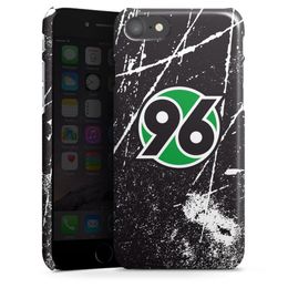 DeinDesign iPhone SE (2020) Handy Premium Case Smartphone Handyh&uuml;lle Schutzh&uuml;lle gl&auml;nzend H96 Hannover 96 Coat Of Arms Premium Case