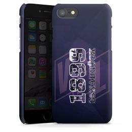 DeinDesign iPhone SE (2020) Handy Premium Case Smartphone Handyh&uuml;lle Schutzh&uuml;lle matt Official Licensed Product Vfl Osnabr&uuml;ck Sports Premium Case