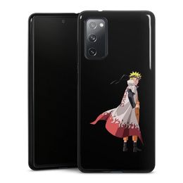 DeinDesign Galaxy S20 FE Handy Silikon H&uuml;lle Case schwarz Handyh&uuml;lle Sensei Naruto Shippuden Hokage
