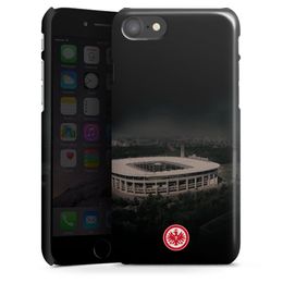 DeinDesign iPhone SE (2020) Handy Premium Case Smartphone Handyh&uuml;lle Schutzh&uuml;lle gl&auml;nzend Eintracht Frankfurt Official Licensed Product Stadium Premium Case