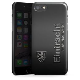 DeinDesign iPhone SE (2020) Handy Premium Case Smartphone Handyh&uuml;lle Schutzh&uuml;lle gl&auml;nzend Official Licensed Product Eintracht Braunschweig Logo Premium Case