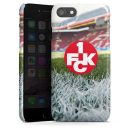 DeinDesign iPhone SE (2020) Handy Premium Case Smartphone Handyh&uuml;lle Schutzh&uuml;lle gl&auml;nzend Stadium 1. Fc Kaiserslautern Official Licensed Product Premium Case