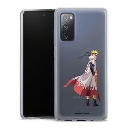 DeinDesign Galaxy S20 FE Handy Silikon H&uuml;lle Case transparent Handyh&uuml;lle Sensei Naruto Shippuden Hokage Silikon Case