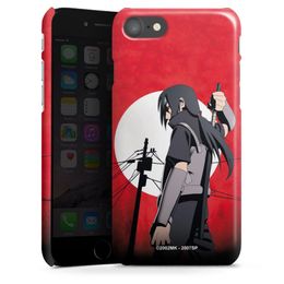 DeinDesign iPhone SE (2022) Handy Premium Case Smartphone Handyh&uuml;lle Schutzh&uuml;lle gl&auml;nzend Naruto Shippuden Anime Manga Premium Case