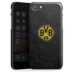 DeinDesign iPhone SE (2020) Handy Premium Case Smartphone Handyh&uuml;lle Schutzh&uuml;lle gl&auml;nzend Borussia Dortmund Bvb Merchandise Premium Case