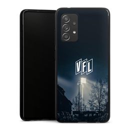 DeinDesign Galaxy A52s 5G Handy Silikon H&uuml;lle Case schwarz Handyh&uuml;lle Soccer Vfl Osnabr&uuml;ck Official Licensed Product