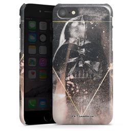 DeinDesign iPhone SE (2020) Handy Premium Case Smartphone Handyh&uuml;lle Schutzh&uuml;lle gl&auml;nzend Official Licensed Product Darth Vader Star Wars Premium Case