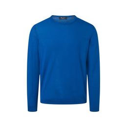 Maerz Muenchen Damen Strickpullover "Maerz Muenchen 401800 Strickpullover Damen Bekleidung", blau, Gr. 52, 100% Wolle, Pullover