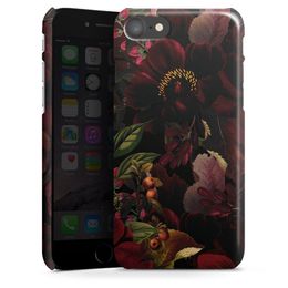 DeinDesign iPhone SE (2020) Handy Premium Case Smartphone Handyh&uuml;lle Schutzh&uuml;lle gl&auml;nzend Meadow Flowers Utart Premium Case