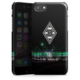 DeinDesign iPhone SE (2022) Handy Premium Case Smartphone Handyh&uuml;lle Schutzh&uuml;lle gl&auml;nzend Borussia M&ouml;nchengladbach Official Licensed Product Stadium Premium Case