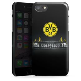 DeinDesign iPhone SE (2020) Handy Premium Case Smartphone Handyh&uuml;lle Schutzh&uuml;lle gl&auml;nzend Borussia Dortmund Bvb Stadium Premium Case