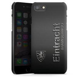 DeinDesign iPhone SE (2020) Handy Premium Case Smartphone Handyh&uuml;lle Schutzh&uuml;lle matt Eintracht Braunschweig Logo Official Licensed Product Premium Case