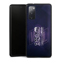 DeinDesign Galaxy S20 FE Handy Silikon H&uuml;lle Case schwarz Handyh&uuml;lle Vfl Osnabr&uuml;ck Sports Official Licensed Product